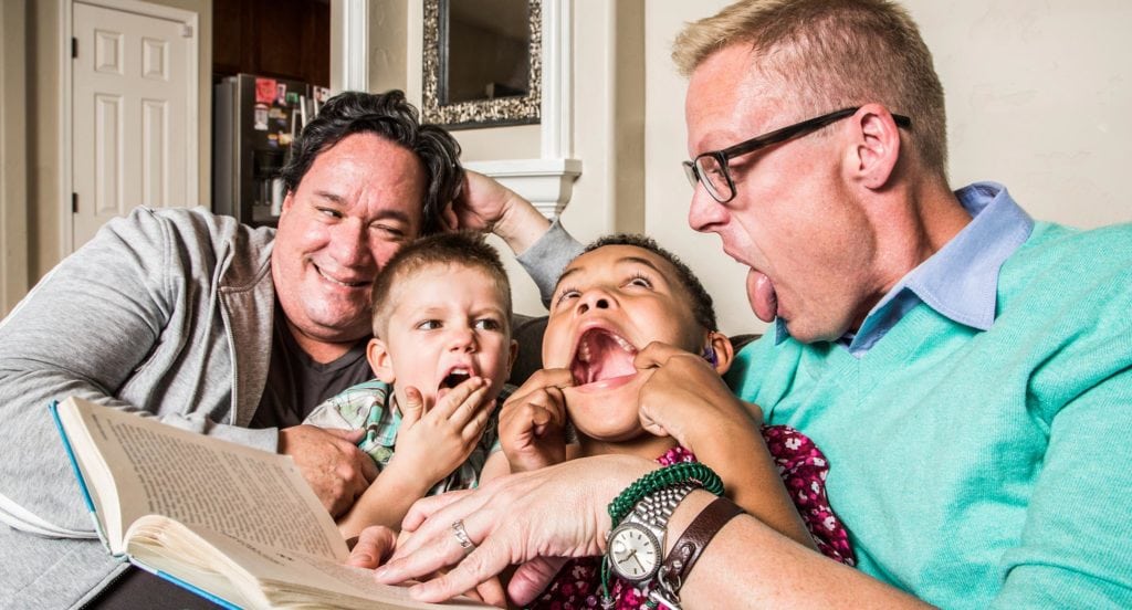 Celebrating families for National Foster Care Month - The SAFE Alliance