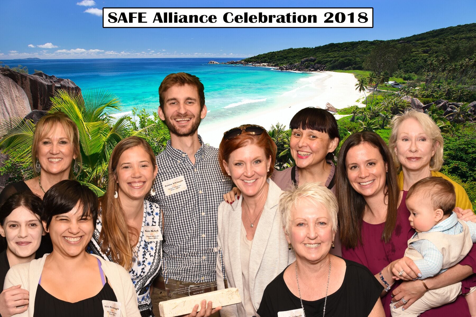 Volunteer of the Year Award - The SAFE Alliance