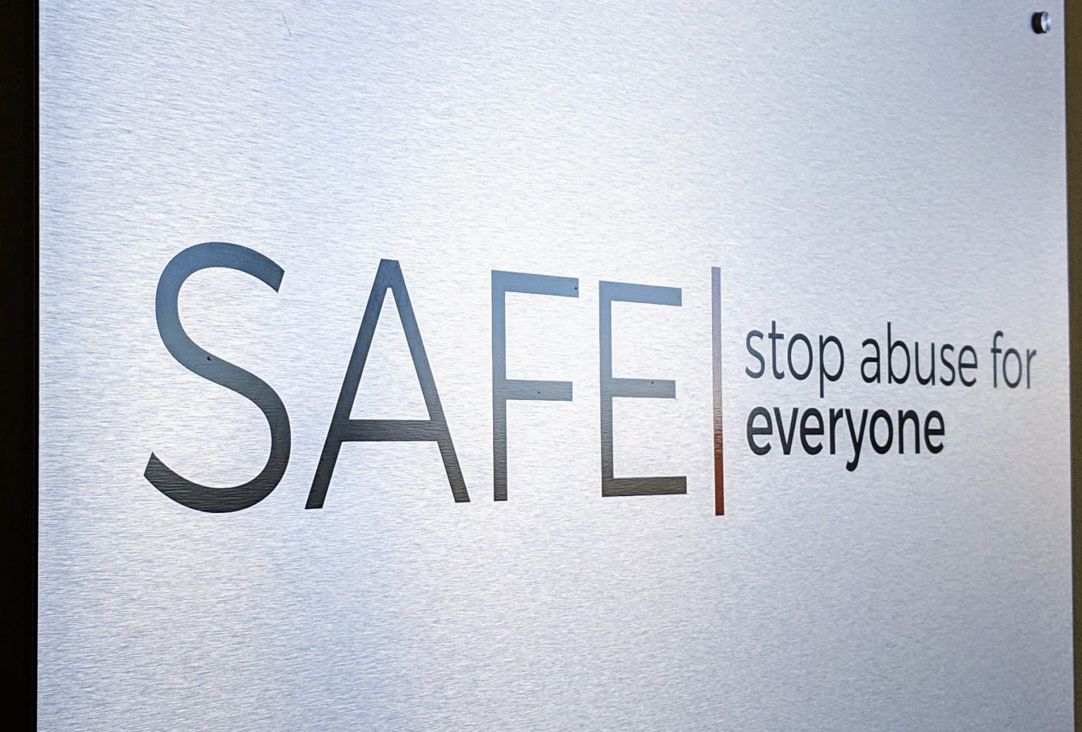 SAFE statement on police and public safety - The SAFE Alliance