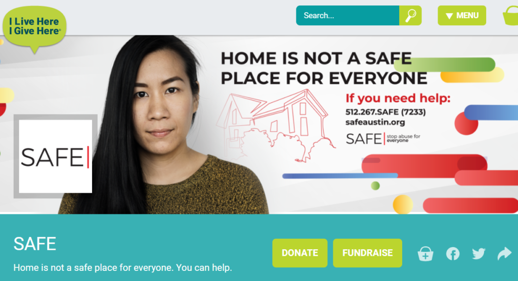 Fundraise for SAFE - The SAFE Alliance