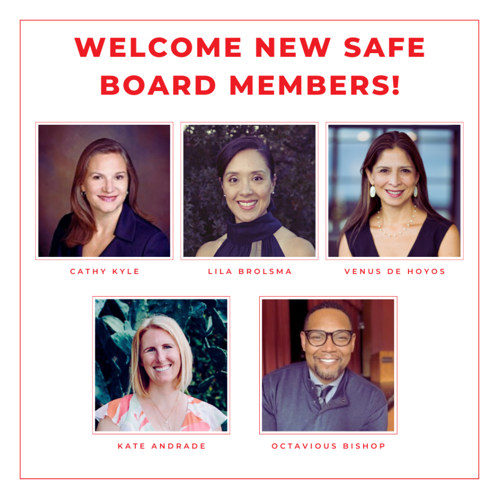 Welcome new SAFE Board Members! - The SAFE Alliance